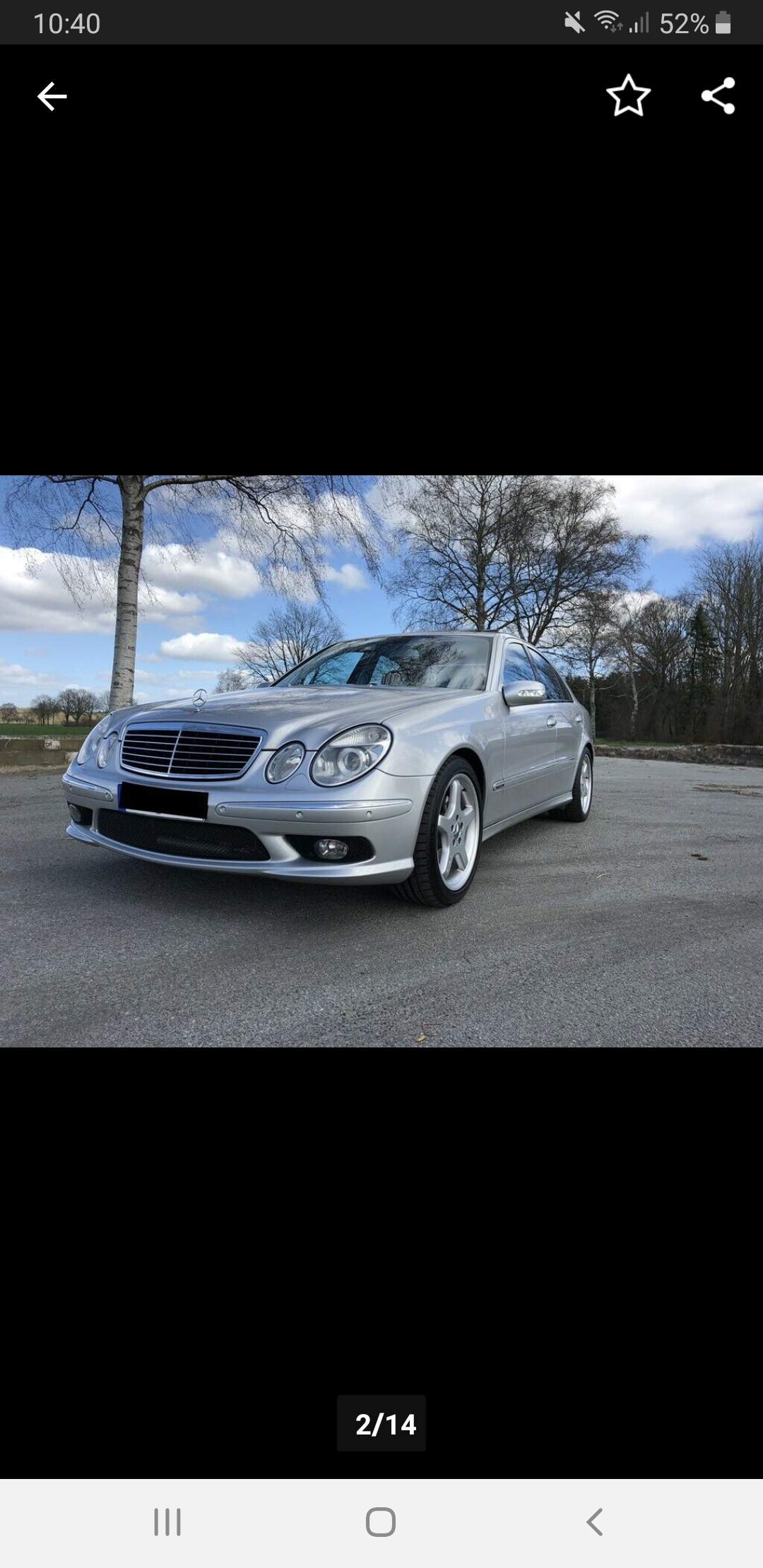 W211 E350 AMG Solides Auto? (Auto und Motorrad, Mercedes Benz)