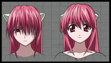 Wachsen die Hörner der Diclonii in Elfen Lied nach? (Anime, Elfenlied)