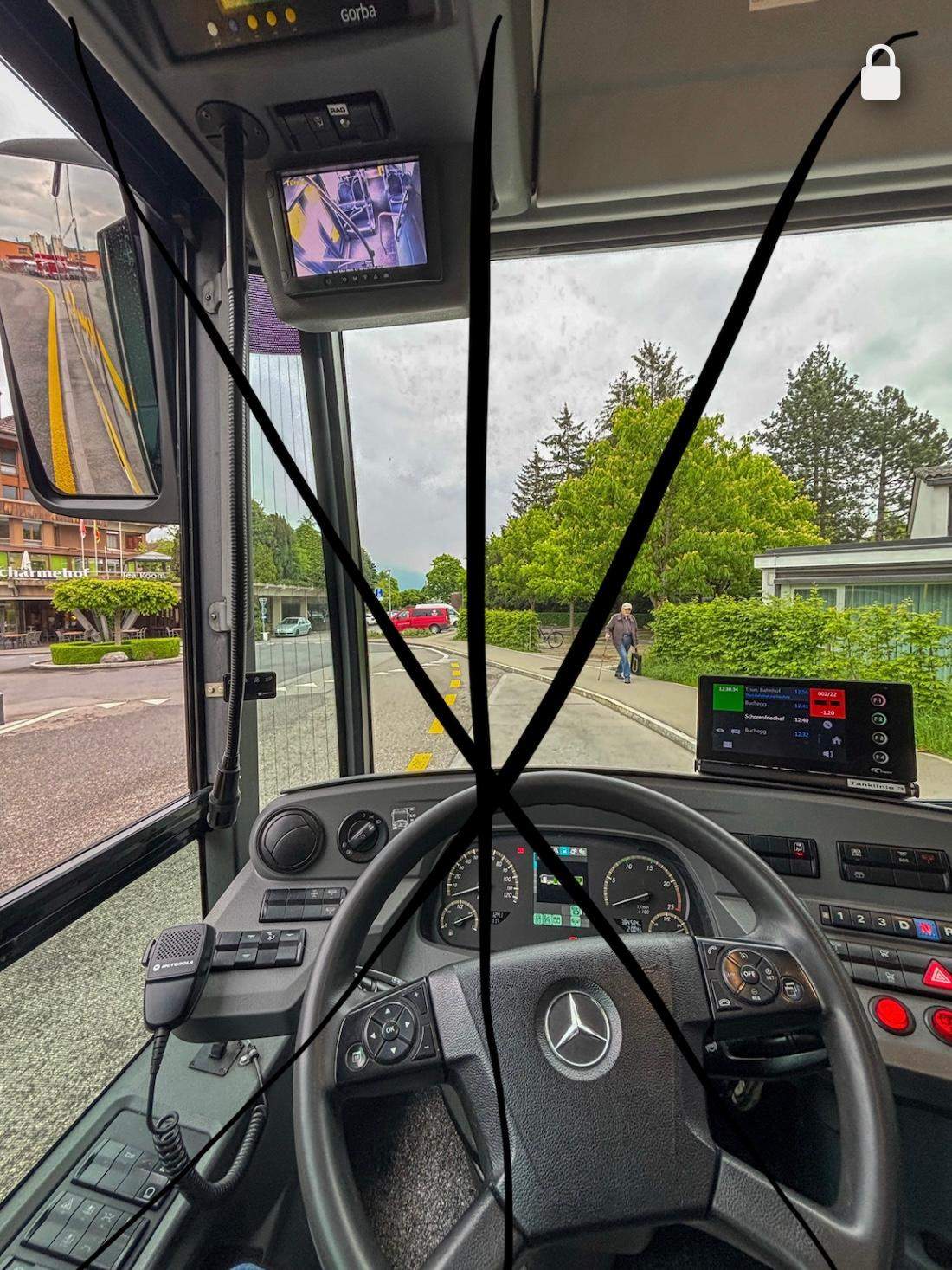 Wäre das ein Arbeitsplatz für euch? (Beruf, Bus, Mercedes Benz)