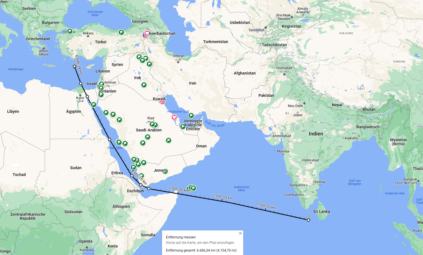 Wäre es möglich, ein 1300km langen Kanal zu bauen, als Suez alternative? (Finanzen, USA, Europa)