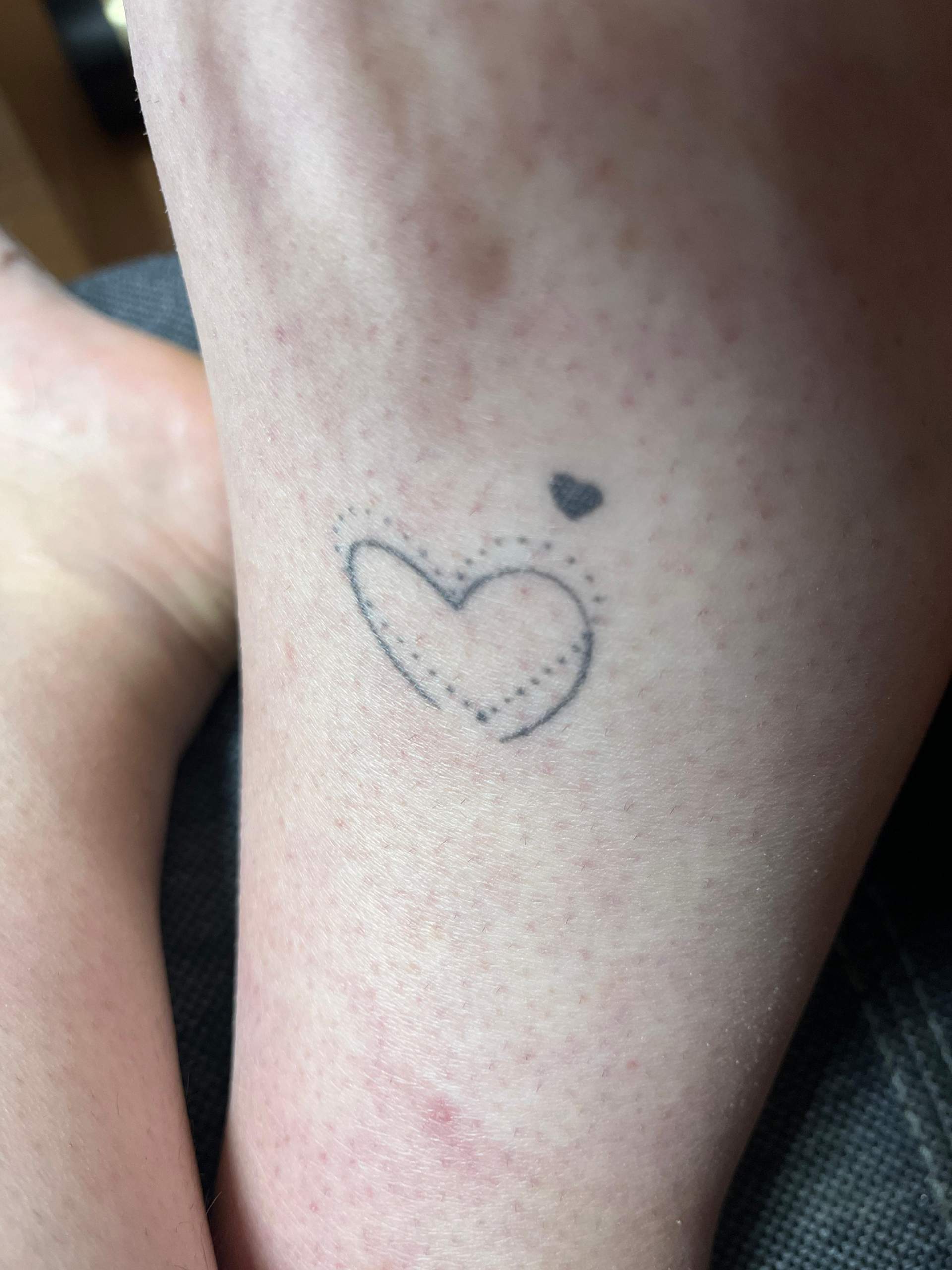 Wäre es schlimm, wenn ich vor Tattoo Termin schon rasiert habe? (Körper)