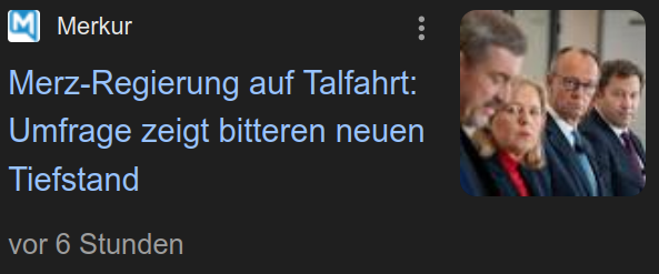 Wahlen: Schafft es die Union auf über 20 Prozent zu kommen? (Politik ...