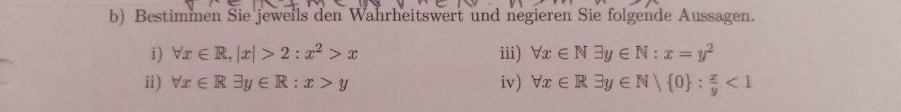 Wahrheitswert bestimmen und negieren - Wie mach ich das? (Schule ...