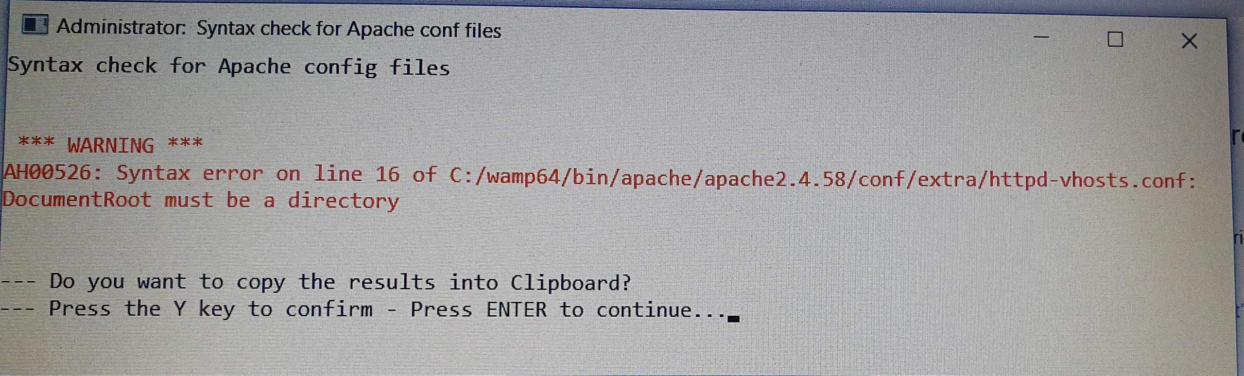 WAMPServer Apache Fehler - Wie beheben? (Programm, Server, Error)