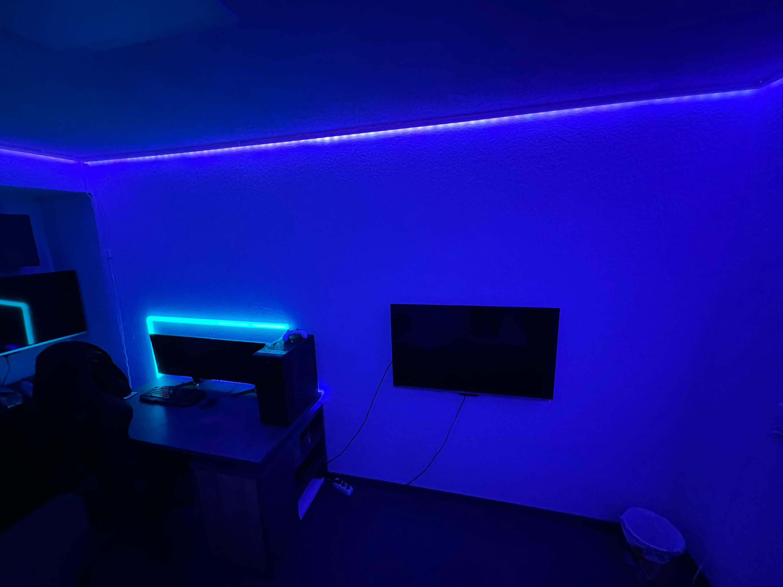 Wandpaneele auf die Wand? (Gaming, Haus, Zimmer)