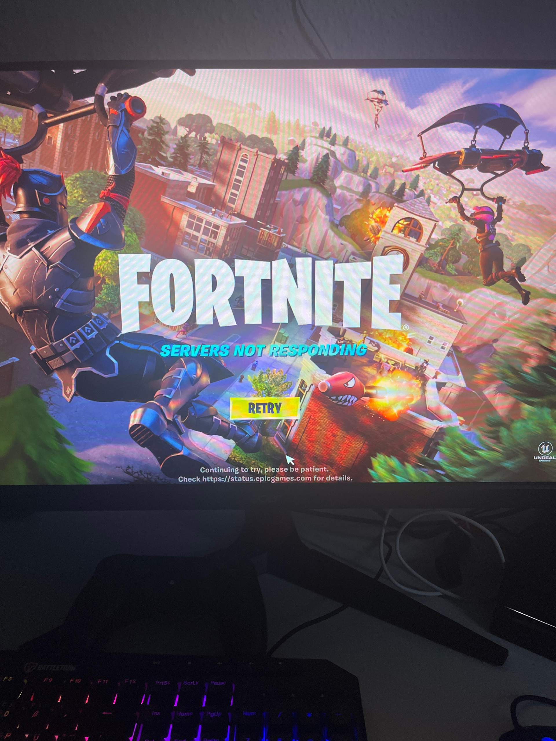 Wann Kommen Die Server In Fortnite Online
