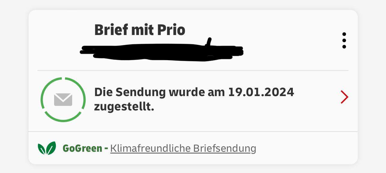 Wann wird mein Brief zugestellt? (Post, DHL, Sendung)