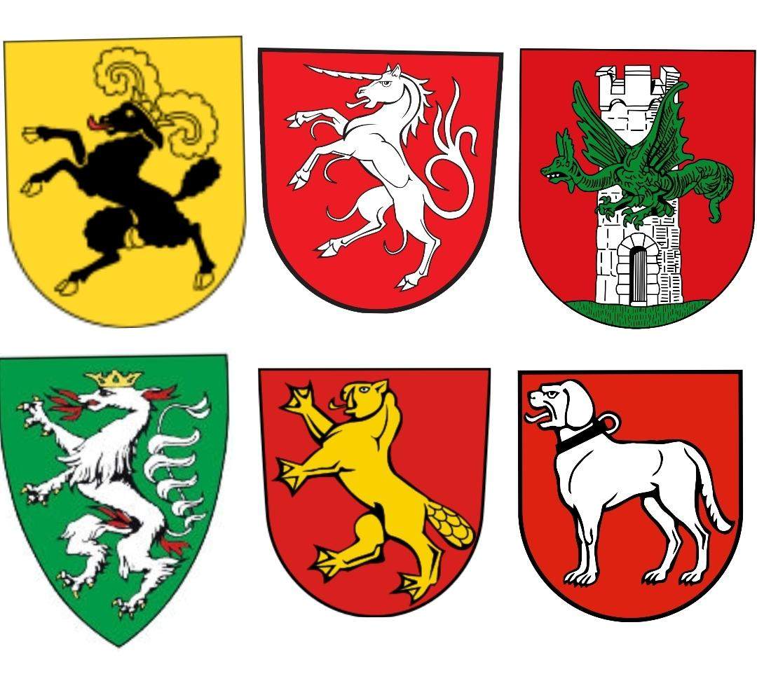 Wappentiere? (Deutschland, Tiere, Geschichte)