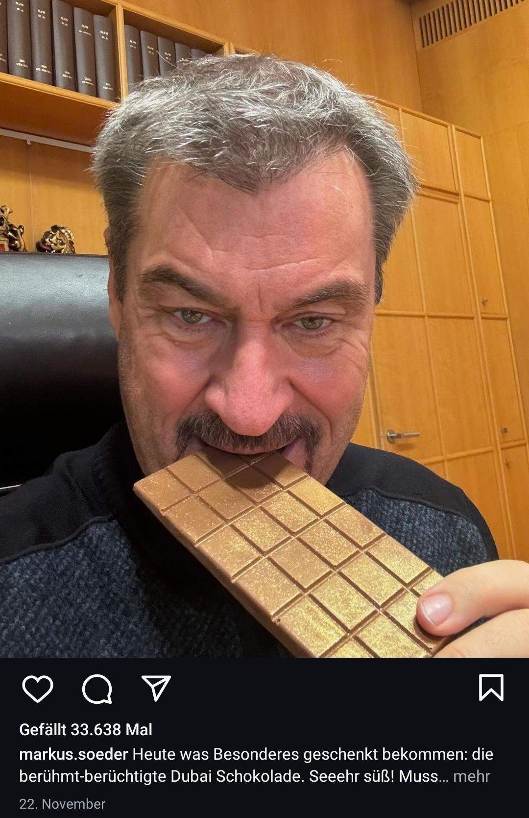 War es klar, dass Markus Söder da mit macht? (CSU)