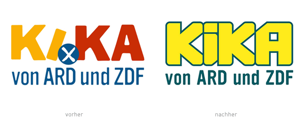 War hat man das KIKA Logo geändert? (Geschichte, Fernsehen, Nostalgie)