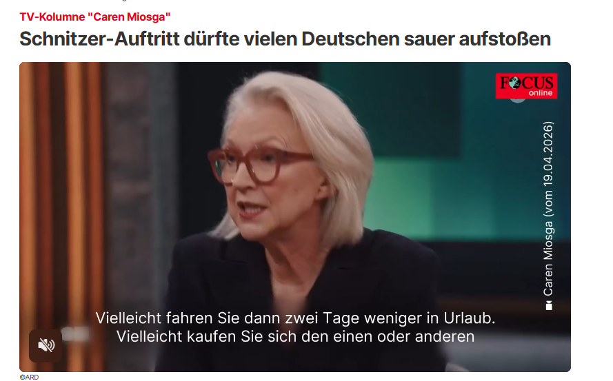 War zu erwarten, dass Monika Schnitzer, die die Belastungen durch die ...