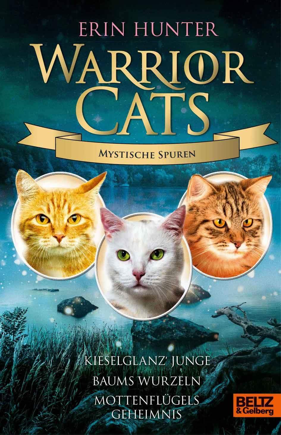 Warrior Cats auf Short-Adventure Covern? (Erin Hunter, Warrior Cats Name)