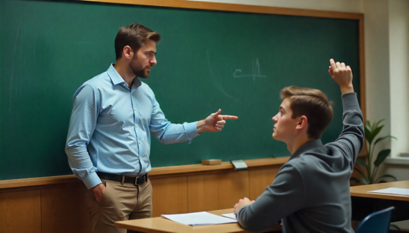 Wart Ihr schon mal in eine/einen eurer Lehrer/Lehrerinnen (oder Dozent/Dozentin) verliebt ...