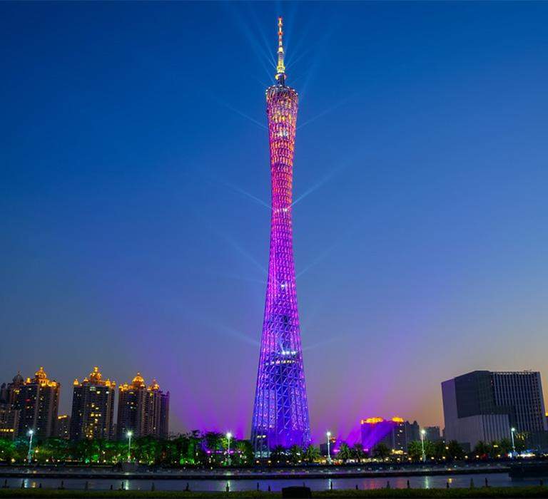 Wart ihr schonmal auf dem Canton Tower in Guangzhou, China? (Welt, Länder)