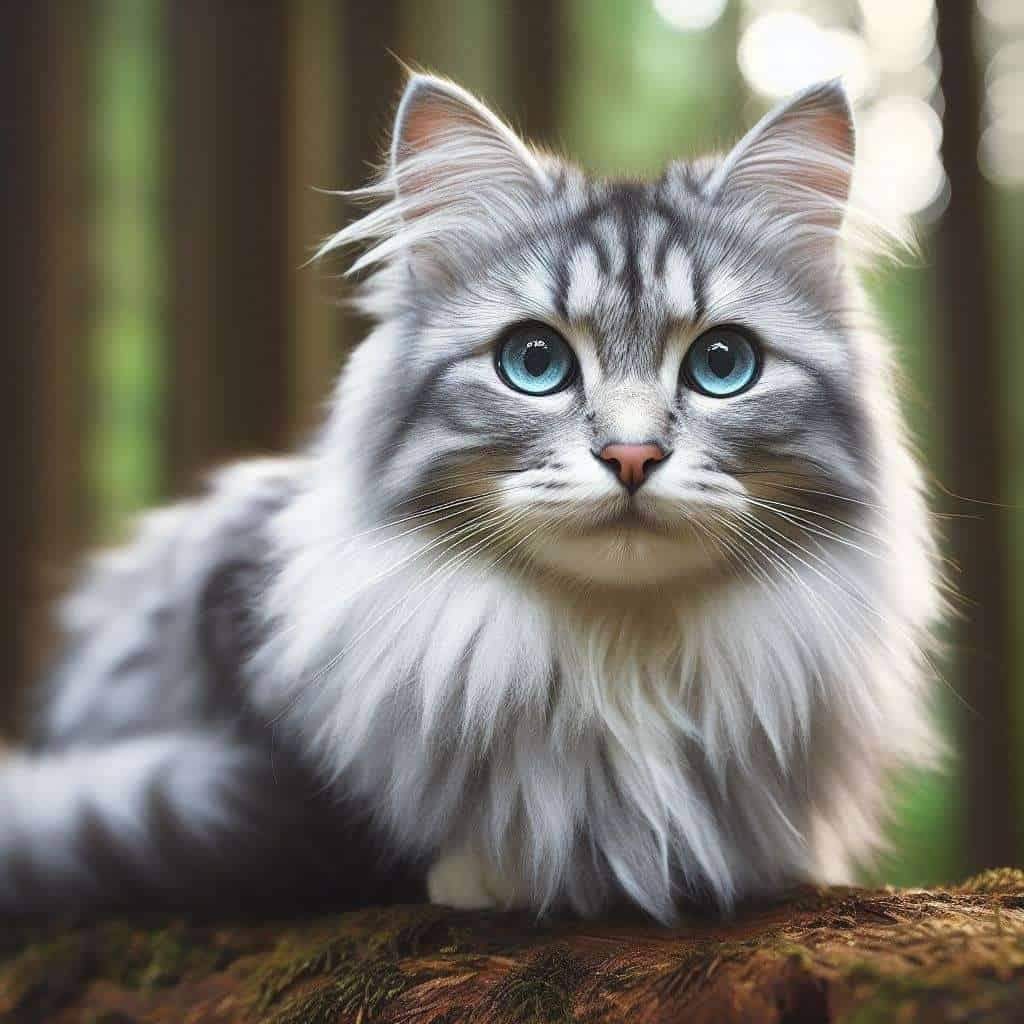 Wartior Cats: Welches Bild passt am bestenzu einer Kätzin namens ...