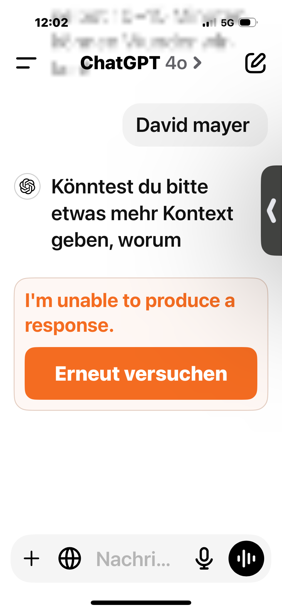 Warum darf man David Mayer‘s Namen bei ChatGPT nicht erwähnen ...