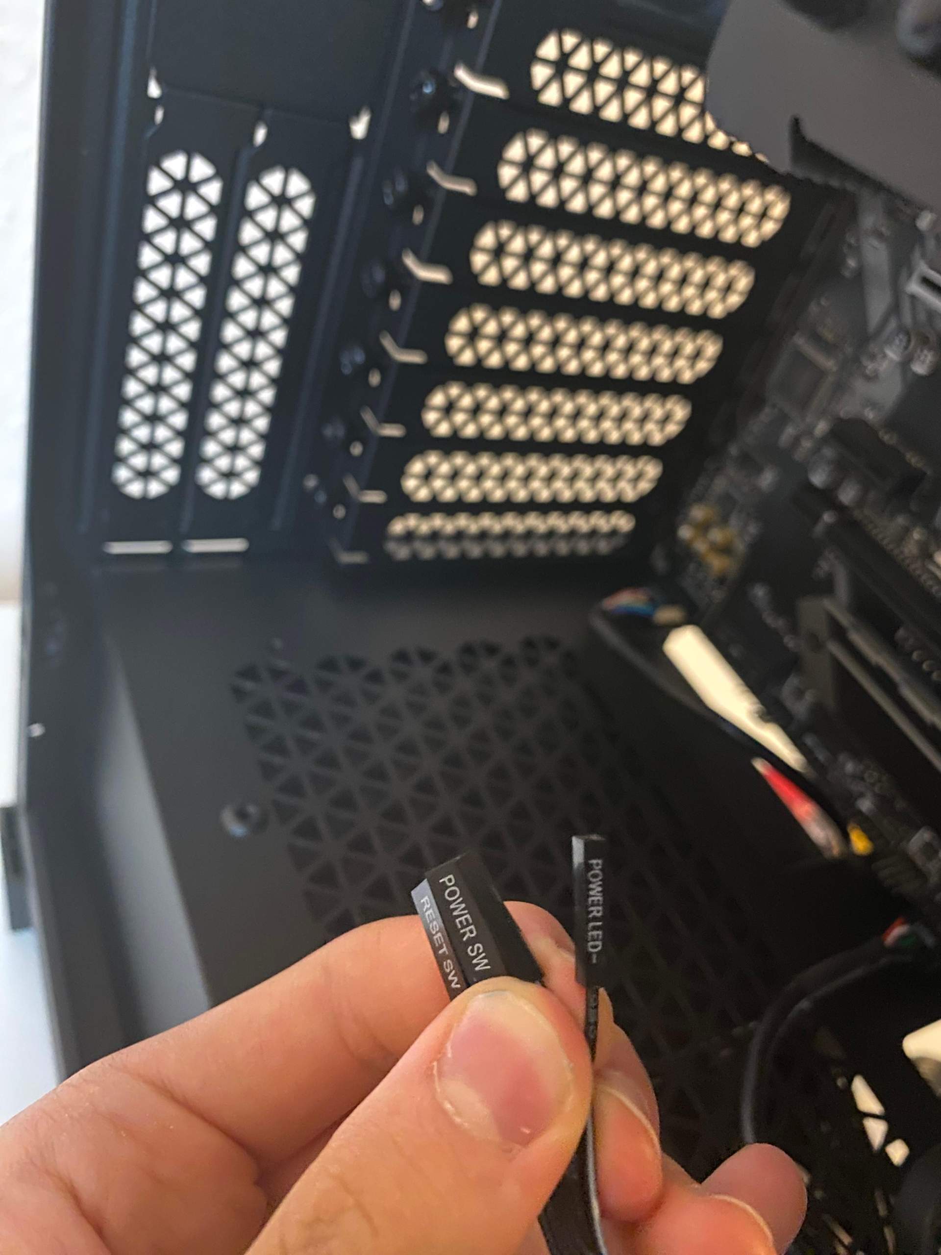 Warum fehlen mir dir HDD LED Anschlüsse? (Gaming PC, Mainboard)