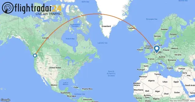 Warum fliegen Flugzeuge Umwege? (Geografie, Flugzeug, Flug)