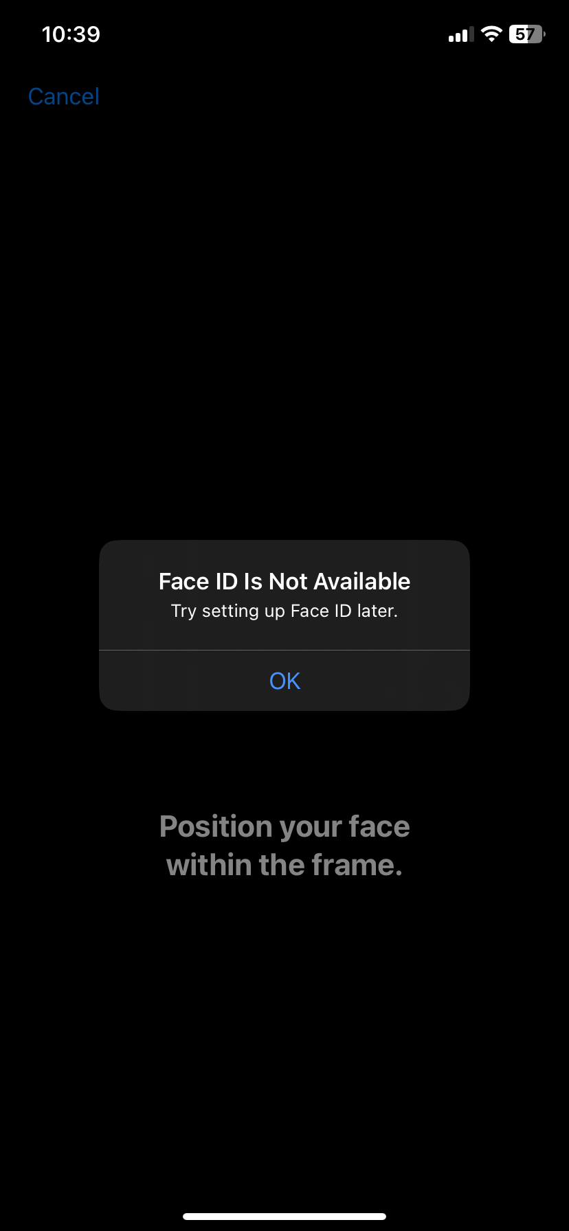 Warum funktioniert die FaceID nicht? (Apple, iPhone, Hardware)