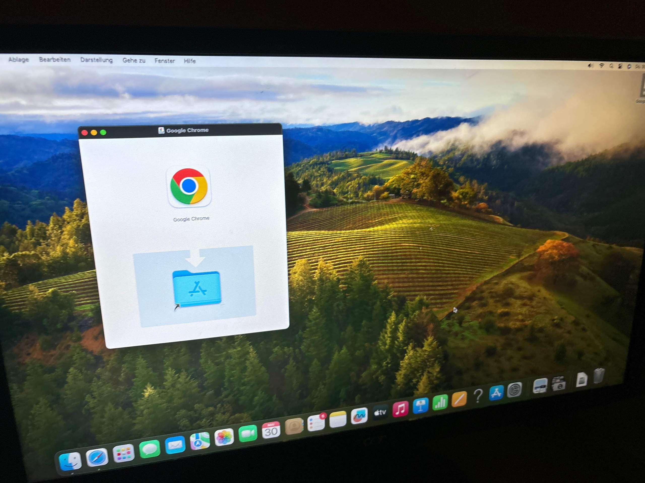 Warum funktioniert Google Chrome auf meinem Mac mini 2023 M2 nicht? (Apple)