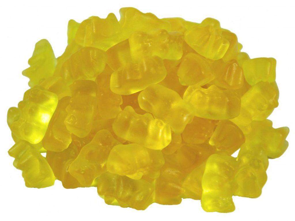 Warum gibt es die Farbe gelb bei Süßigkeiten? (Ernährung)