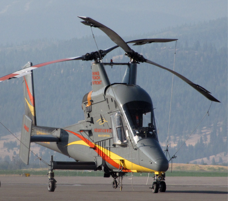 Warum gibt es diese Hubschrauber (Flettner-Doppelrotor)? (Flugzeug ...