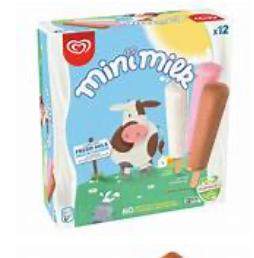 Warum gibt es kein Mini Milk Eis mehr? (verschwunden)