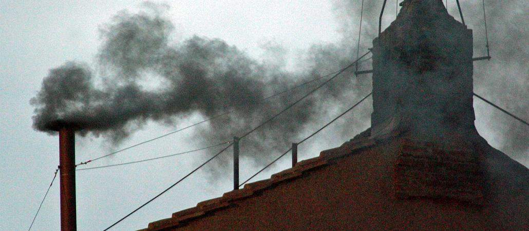 Warum gibt es keine klimaneutrale Papstwahl mit Zoom Meetings statt ...