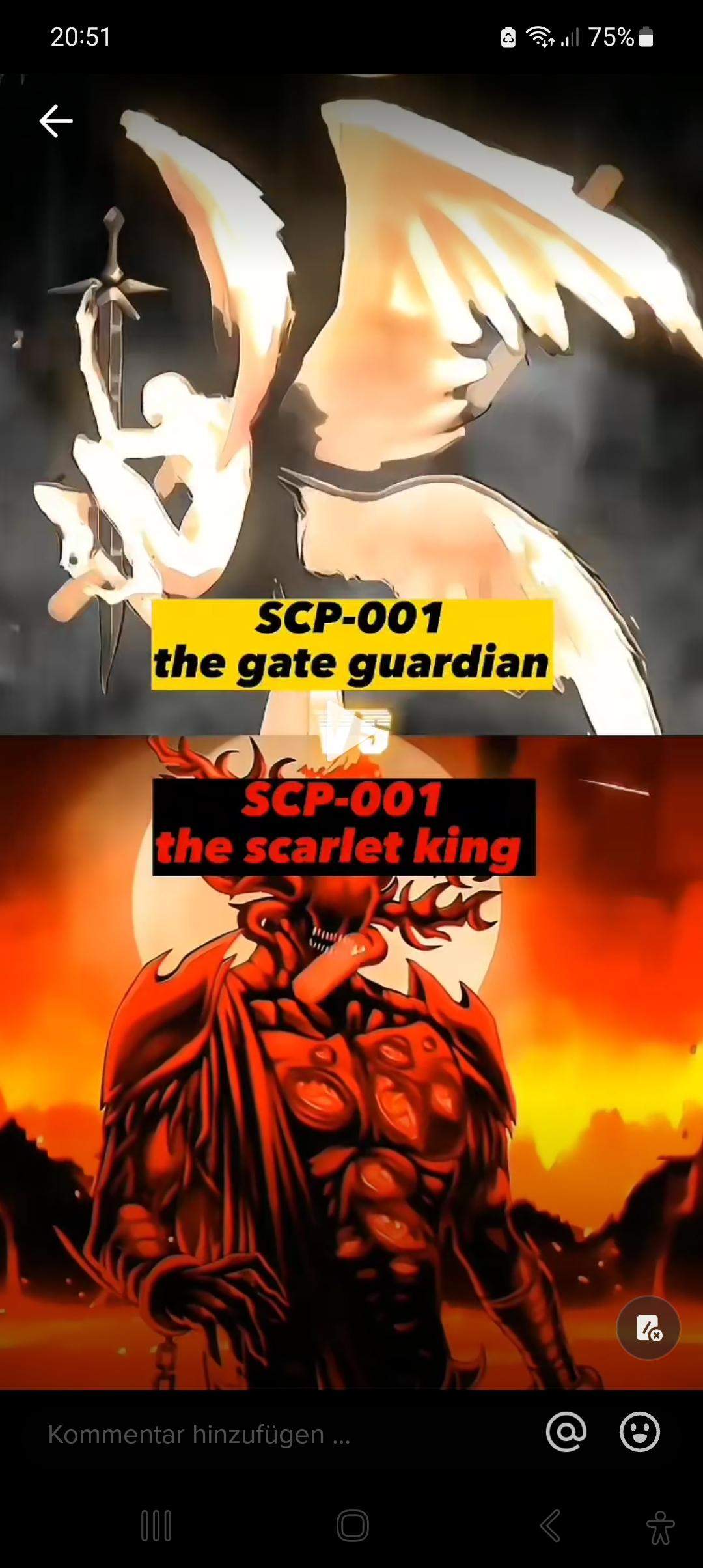 Warum gibt es soviele SCP 001 Kreaturen?