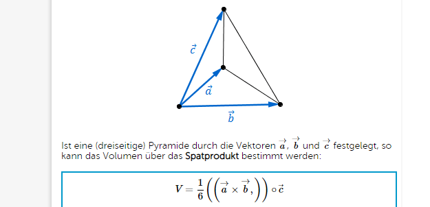 Warum gilt das - Rechteck / Pyramide? (Schule, Mathematik, Informatik)