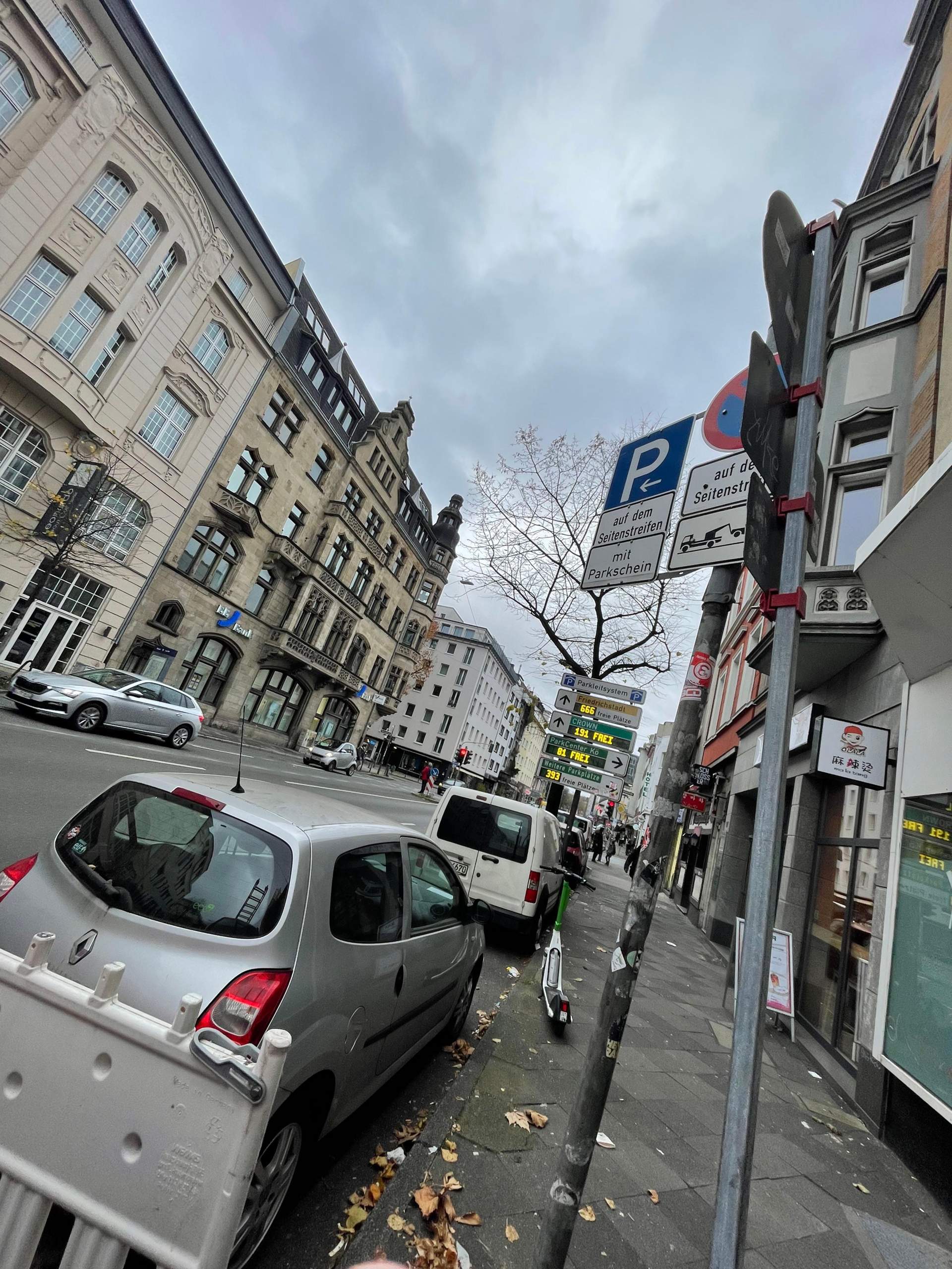 Warum habe ich ein Strafzettel bekommen (Parken)? (Strafe, Verkehr ...