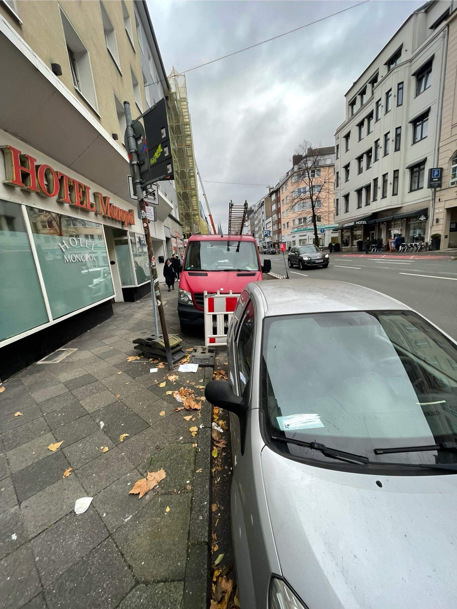 Warum habe ich ein Strafzettel bekommen (Parken)? (Strafe, Verkehr ...