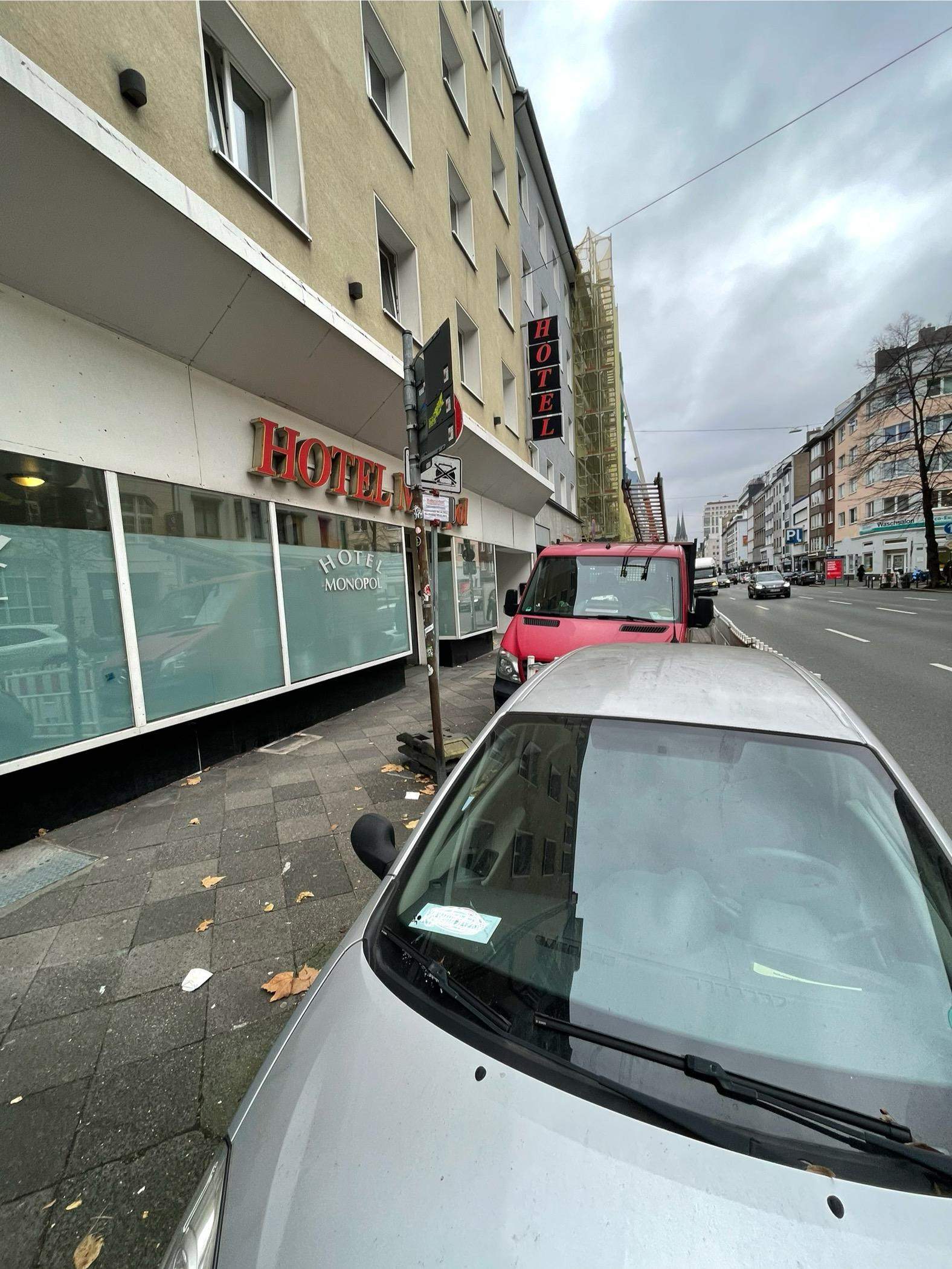 Warum habe ich ein Strafzettel bekommen (Parken)? (Strafe, Verkehr ...