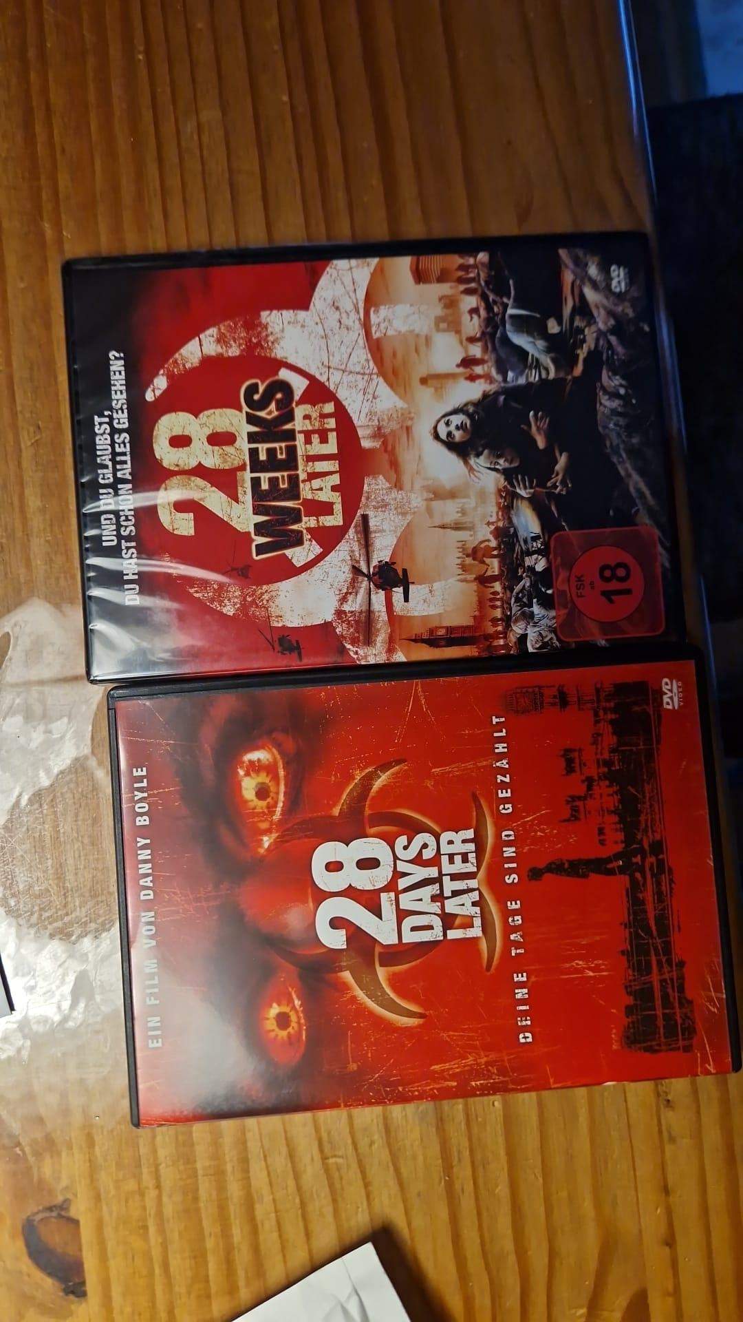 Warum hat 28 Days Later kein FSK Logo? (Kino, Horror, DVD)