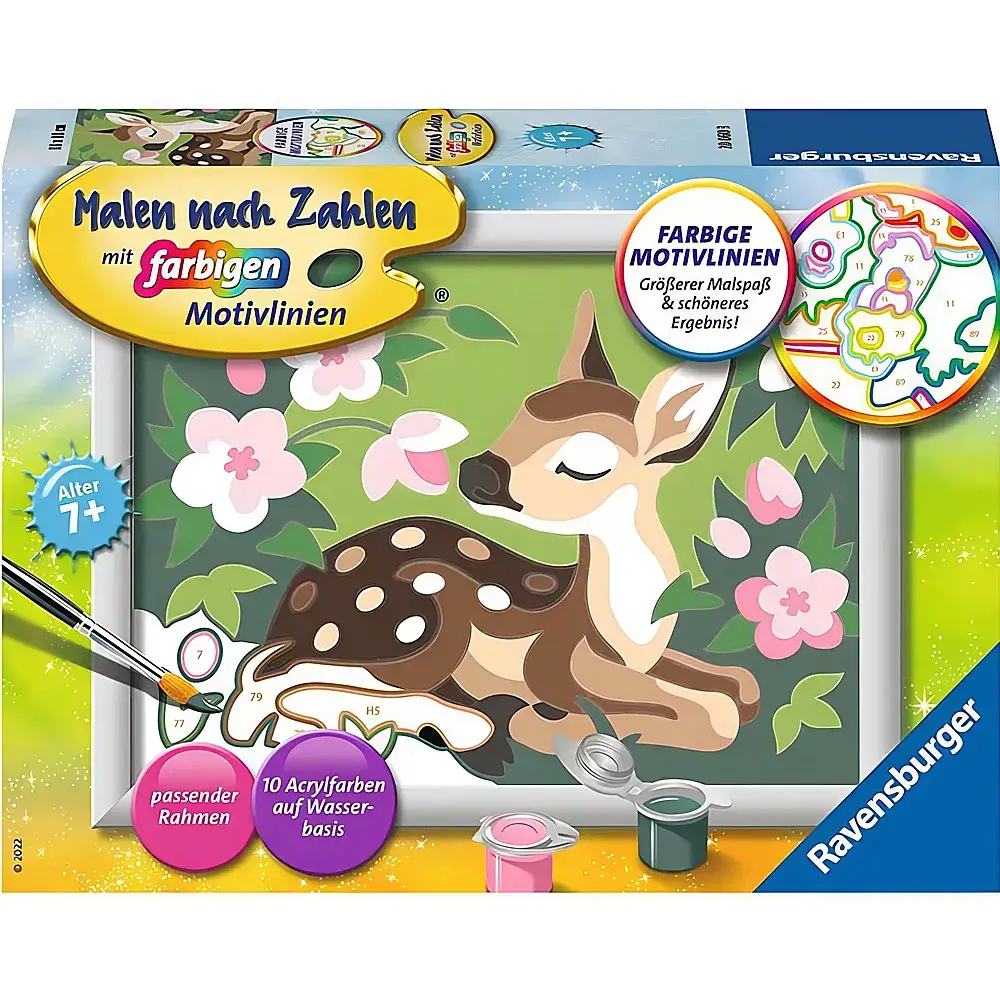 Warum hat das Niveau von "Malen nach Zahlen" so abgenommen? (Kinder ...