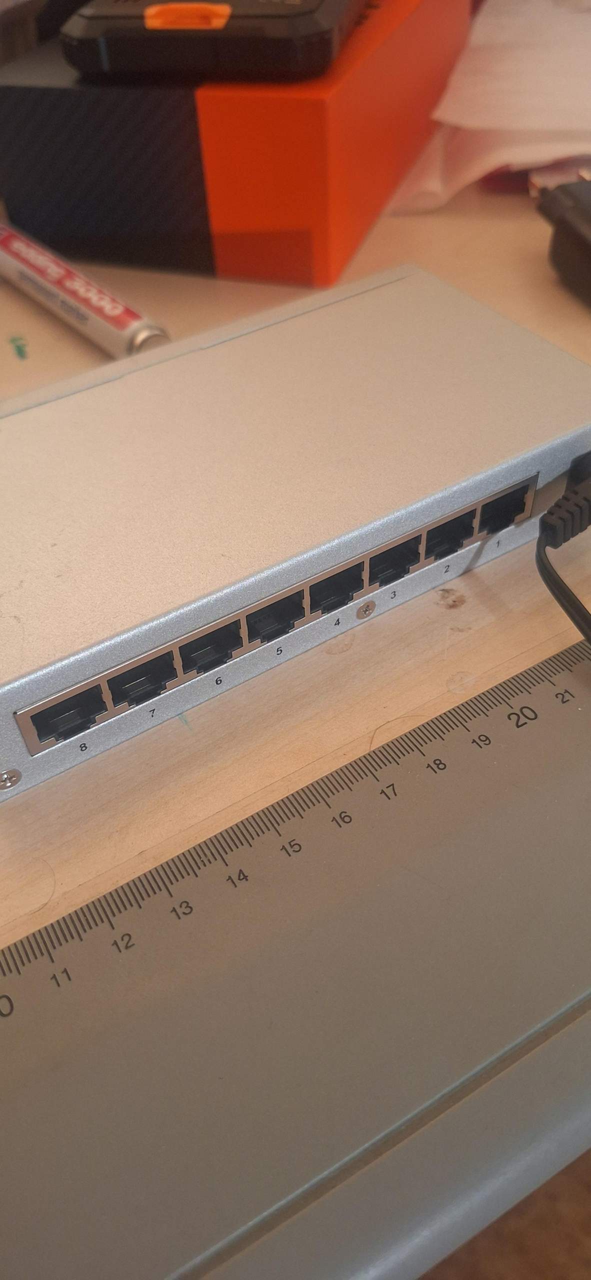 Warum hat der einen lüfter? (LAN)