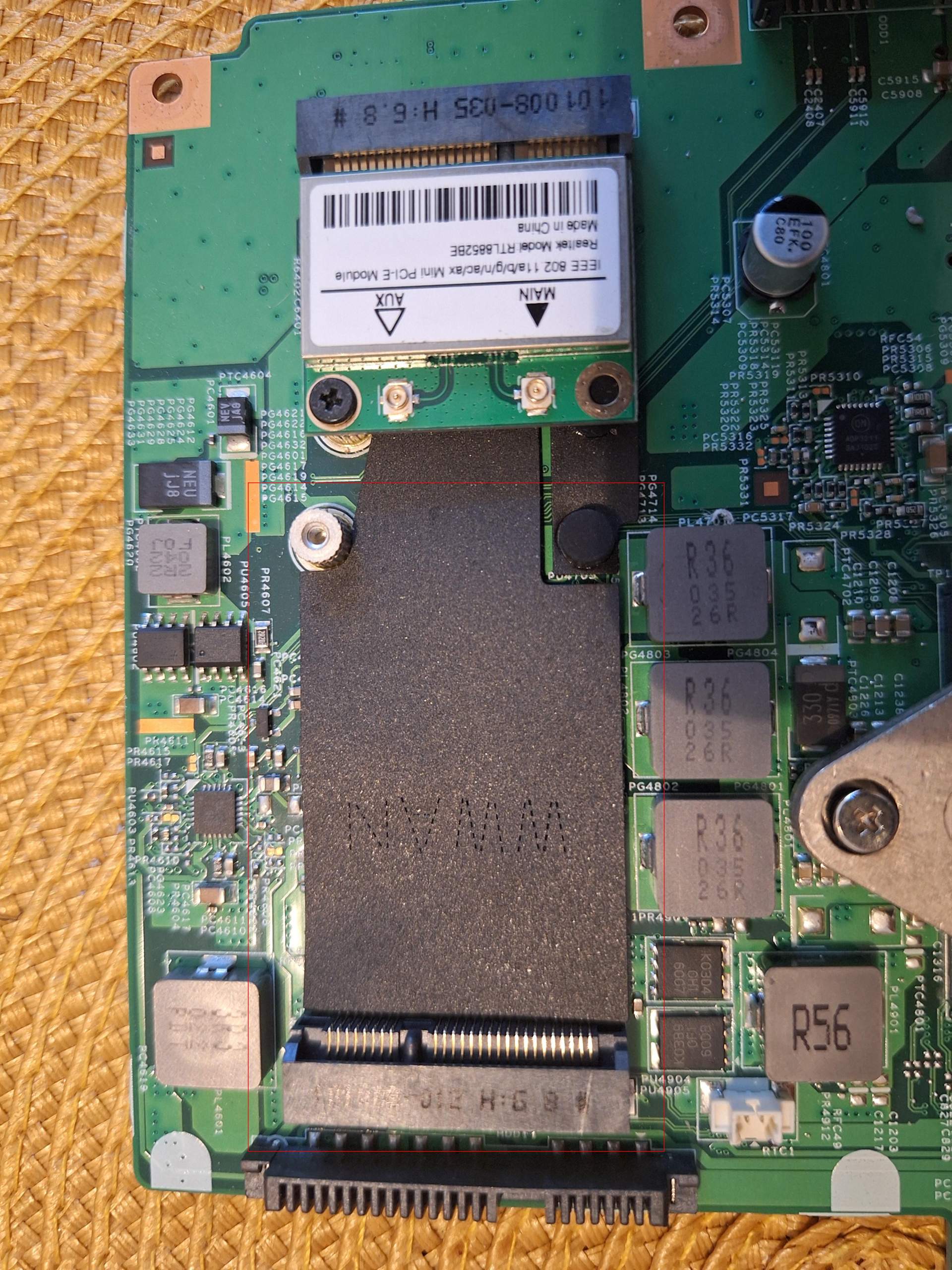 Warum hat mein Laptop 2x MiniPCIe Slots? (SSD, Solid-State-Drive, M.2 SSD)