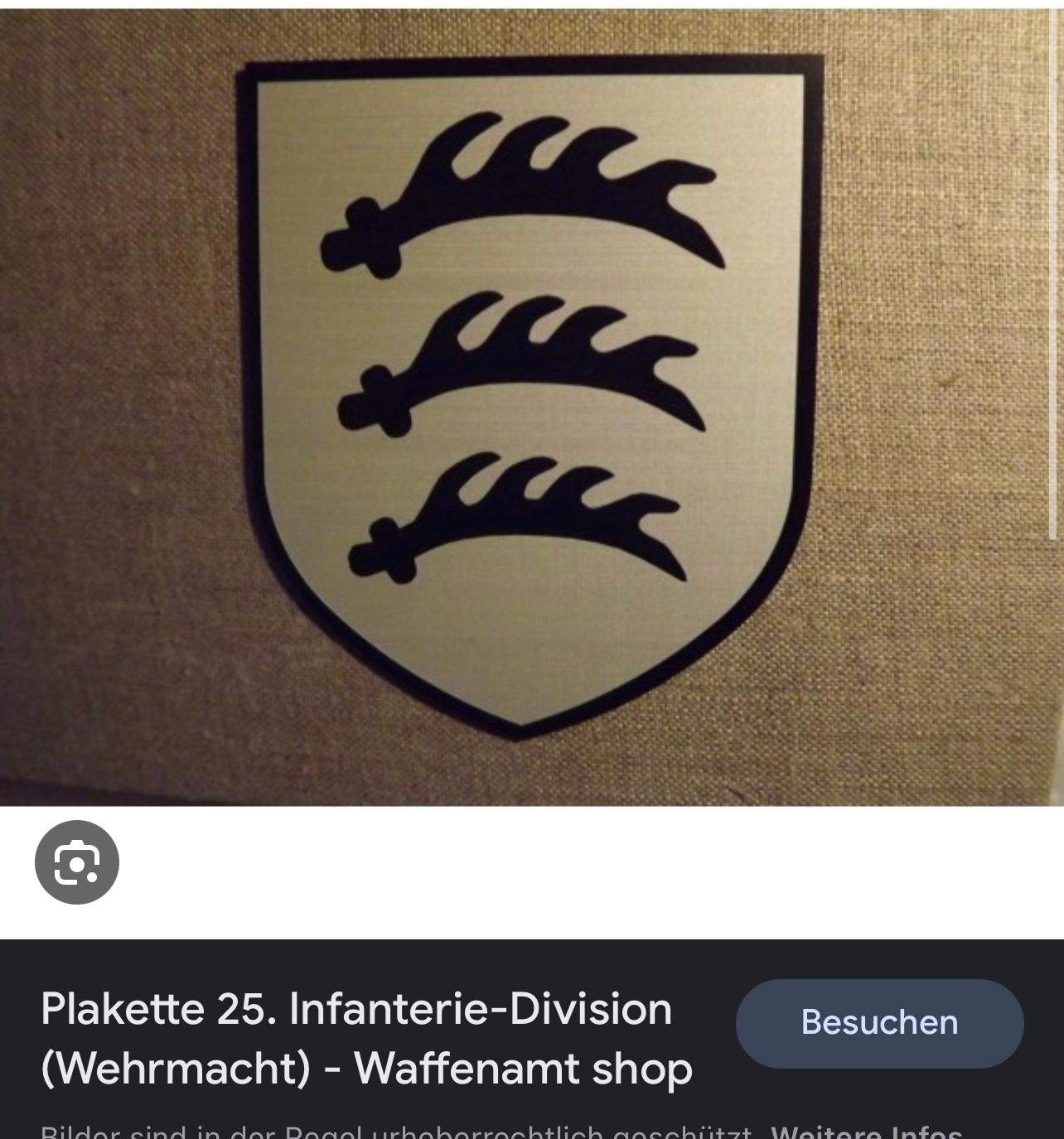 Warum hat Porsche ein Zeichen der Wehrmacht im Logo? (Krieg, Militär ...