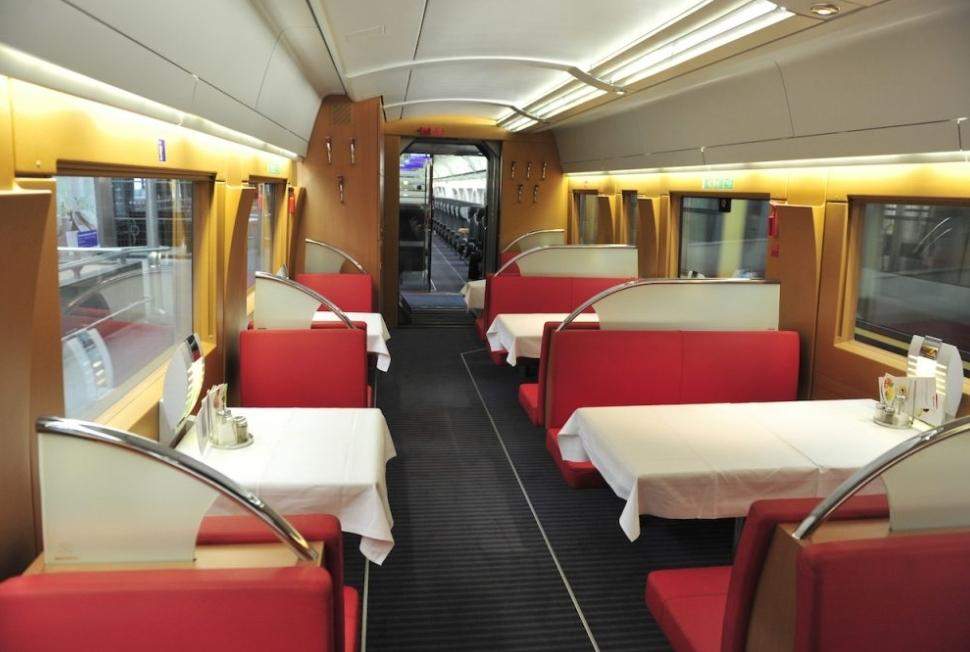 Warum hat die DB das Restaurant in den ICE-Zügen nicht ...