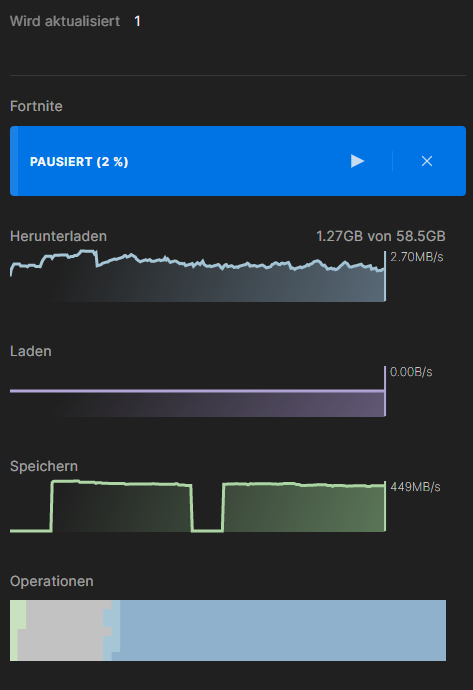 Warum installiert immer so viel GB bei einem Fortnite Update? (PC, Epic Games)