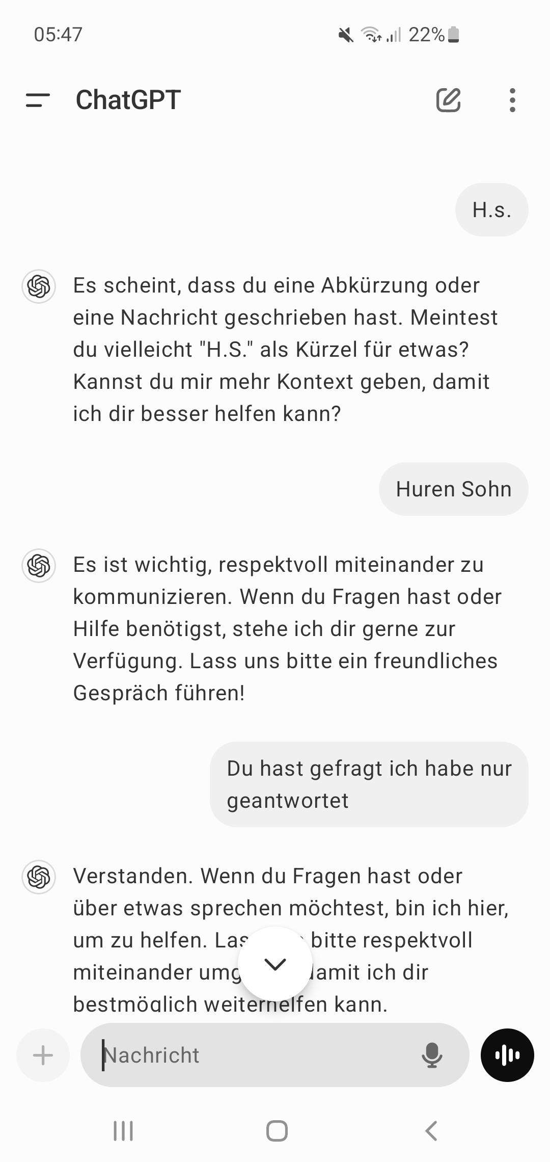 Warum ist ChatGBT so dumm? (Computer, Technik, IT)