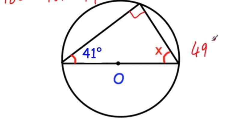 Warum ist das ein rechter Winkel? (rechnen, Geometrie, Dreieck) Warum ist das ein rechter Winkel? (rechnen, Geometrie, Dreieck)