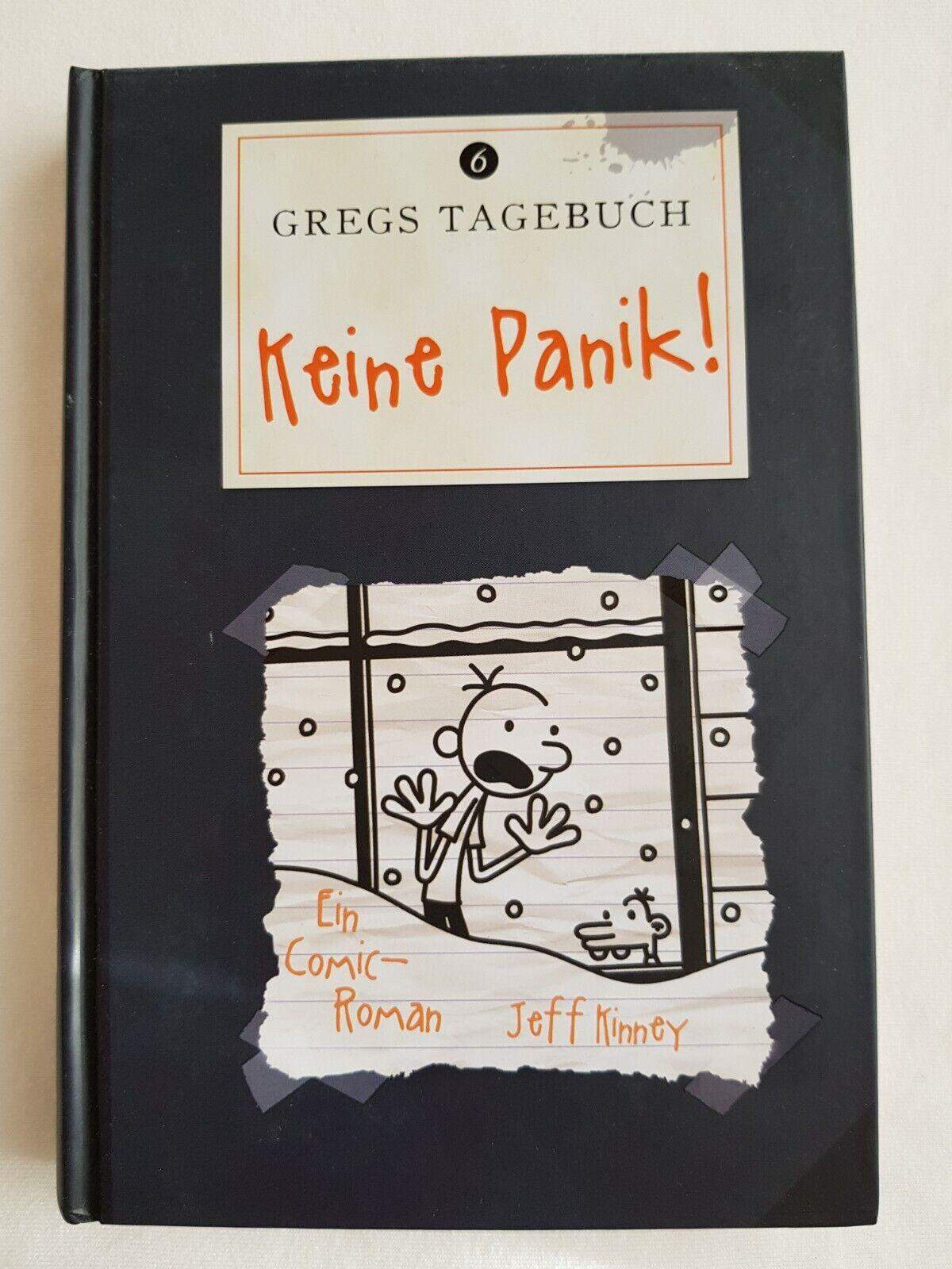 Warum ist die Ausgabe Schwarz? (Buch, Gregs Tagebuch)