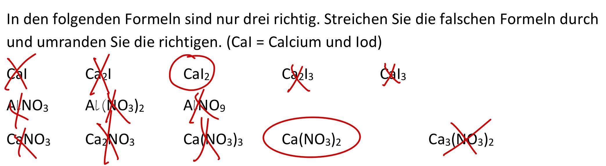 Warum ist diese “Formel” richtig? (Chemie, lewis formel)