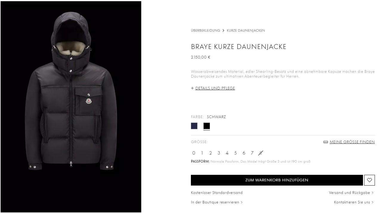 Warum ist Moncler so teuer? (Kleidung)