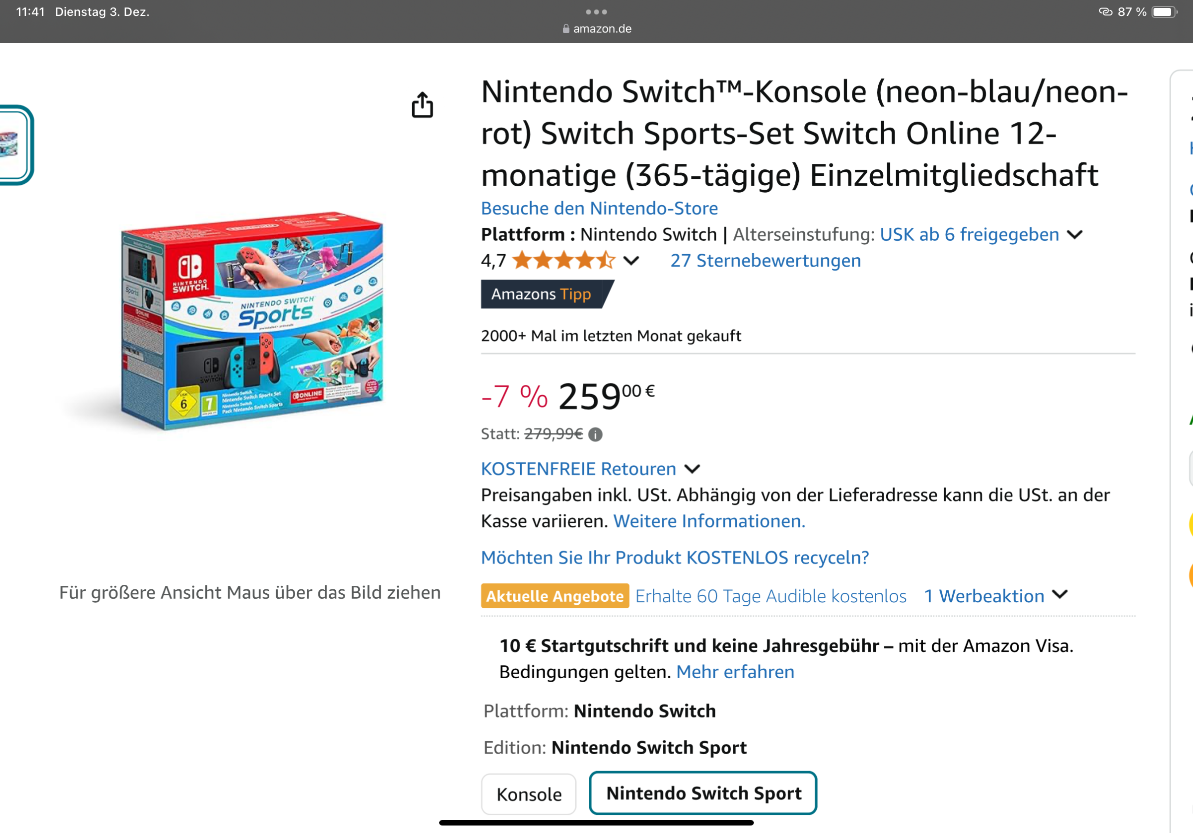 Warum ist Switch Bundle günstiger als nur Switch 🤨🎮? (Gaming, Konsolen ...