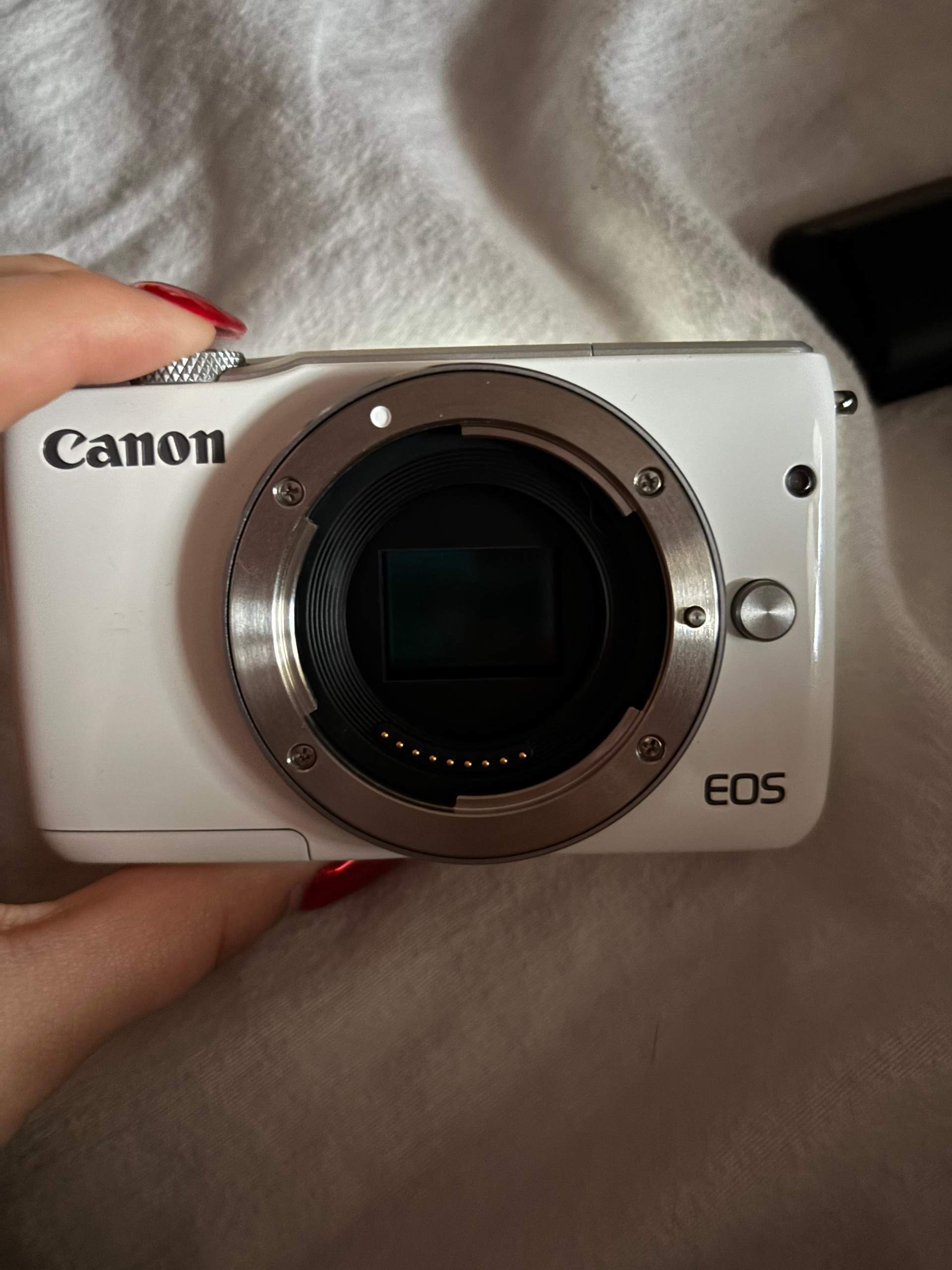 Warum kann ich keine Bilder machen? (Kamera, Foto, Canon)
