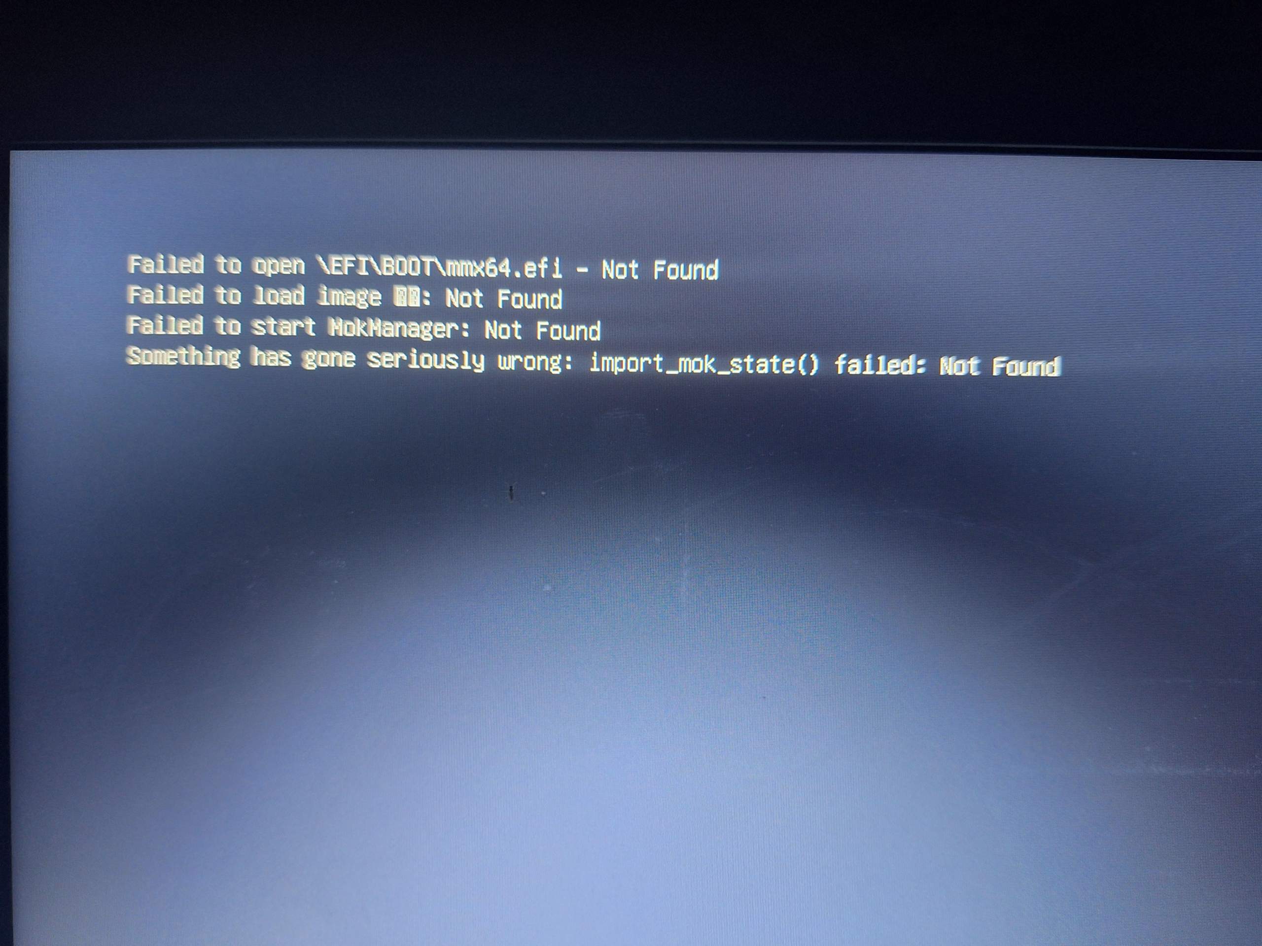 Warum kann ich Linux Mint nicht booten? (Computer, Booten per USB ...