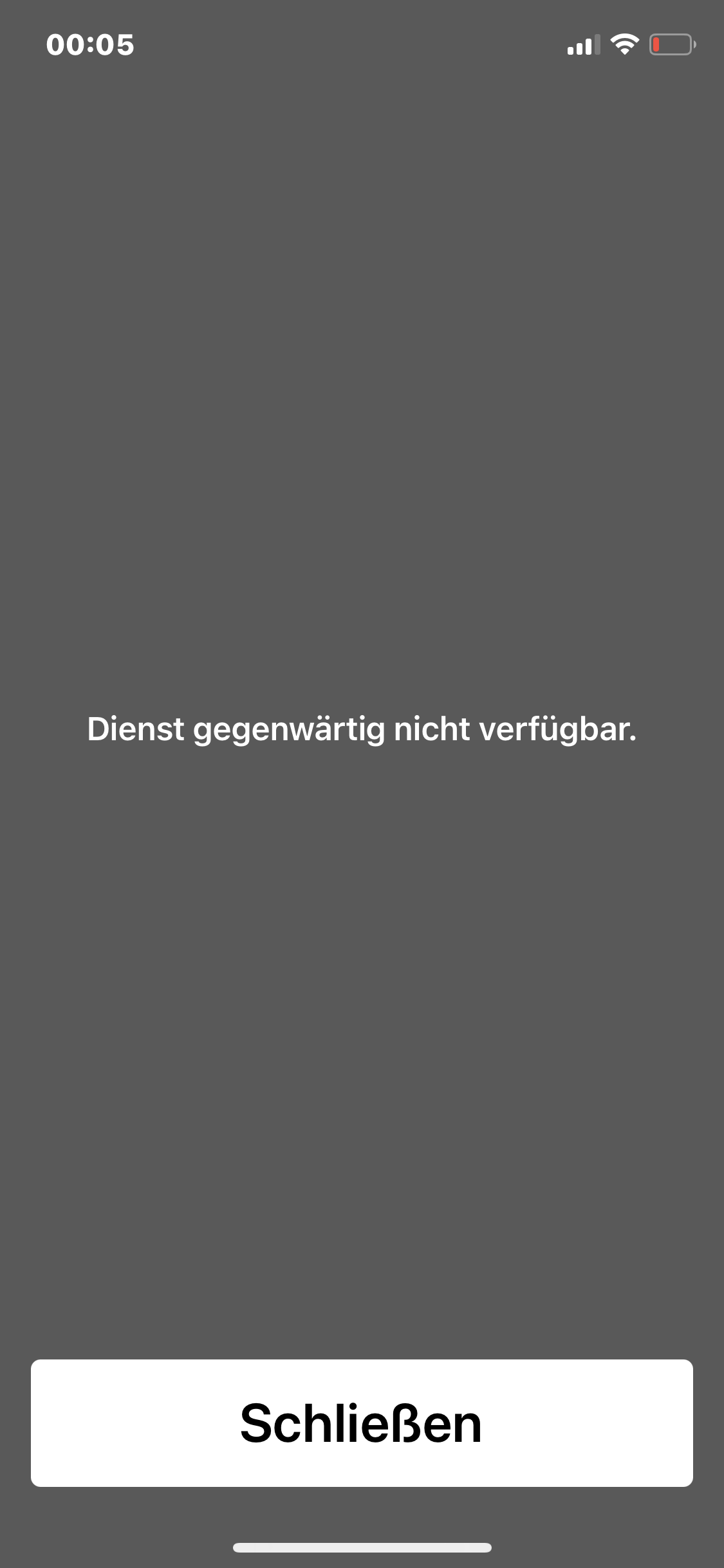 Warum kann ich mein Guthaben nicht aufladen? (Handy, Smartphone, Apple) Warum kann ich mein Guthaben nicht aufladen? (Handy, Smartphone, Apple)