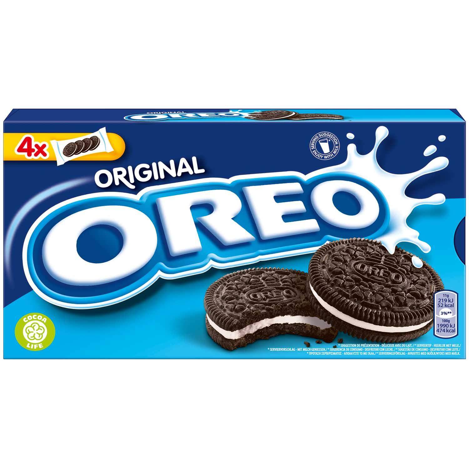 Warum kaufen manche Leute teure Oreo Kekse wenn sie aber auch die ...